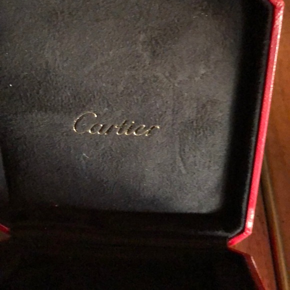 Cartier | Jewelry | Cartier Jewelry Boxes Authentic | Poshmark